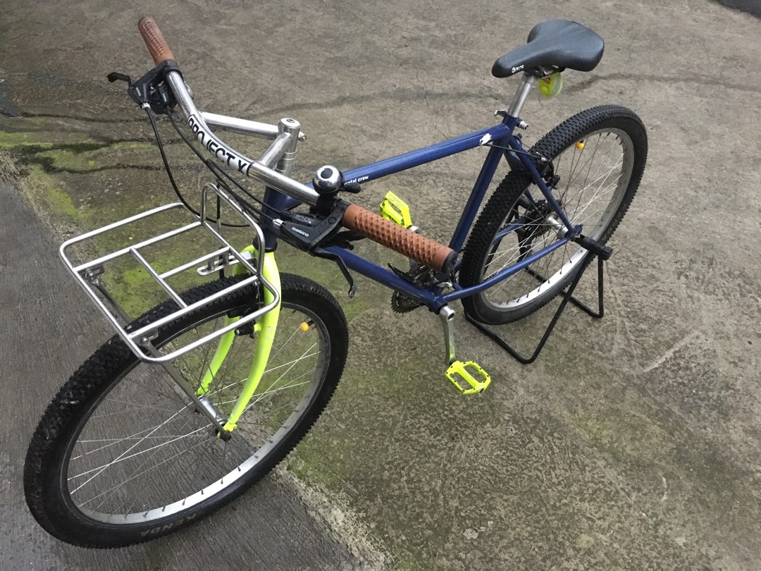 sepeda federal / commuter bike / mtb vintage, Olah Raga, Sepeda di ...