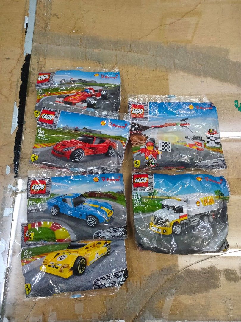 shell lego set new, Hobbies & Toys, Toys & Games on Carousell