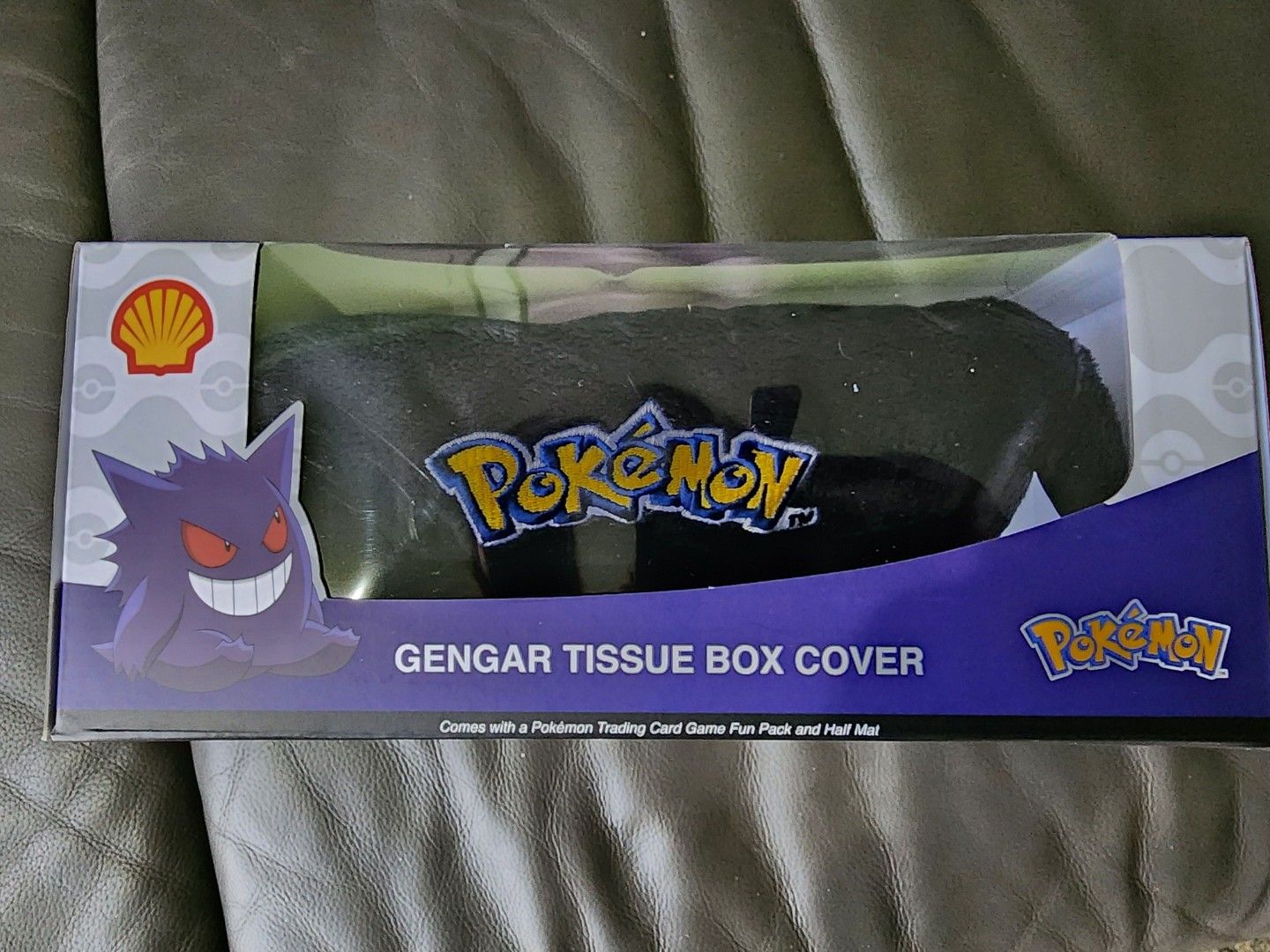 Shell Pokemon Genger Tissue Box Cover, Hobbies & Toys, Stationery ...