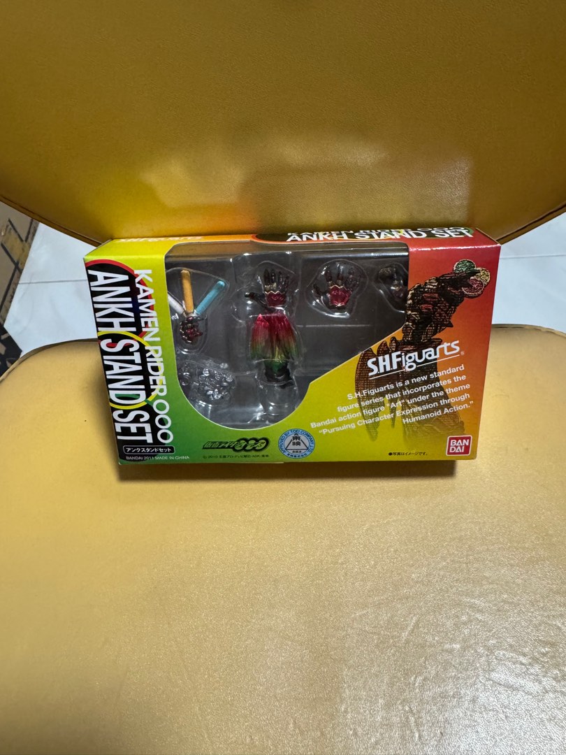 SHF Kamen Rider OOO Ankh Stand Set, Hobbies & Toys, Toys & Games on ...