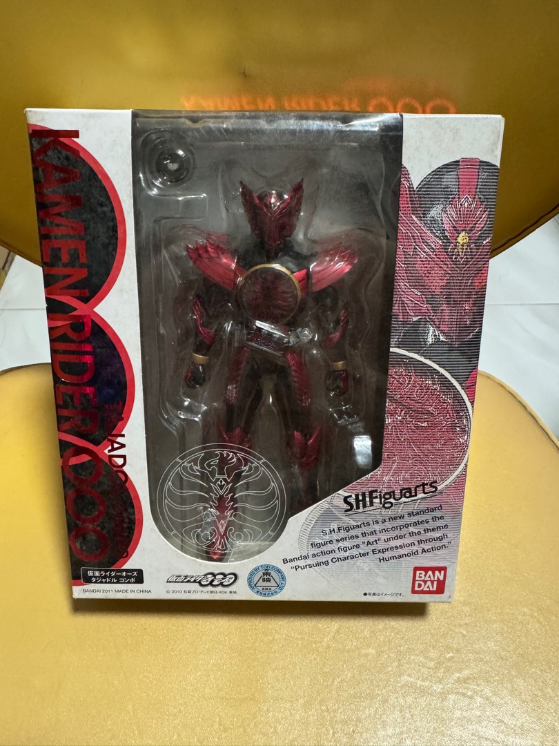 SHF Kamen Rider OOO Tajadol Combo, Hobbies & Toys, Toys & Games on ...