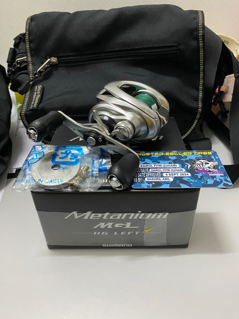 Shimano Metanium Mgl 2025, Sports Equipment, Fishing on Carousell