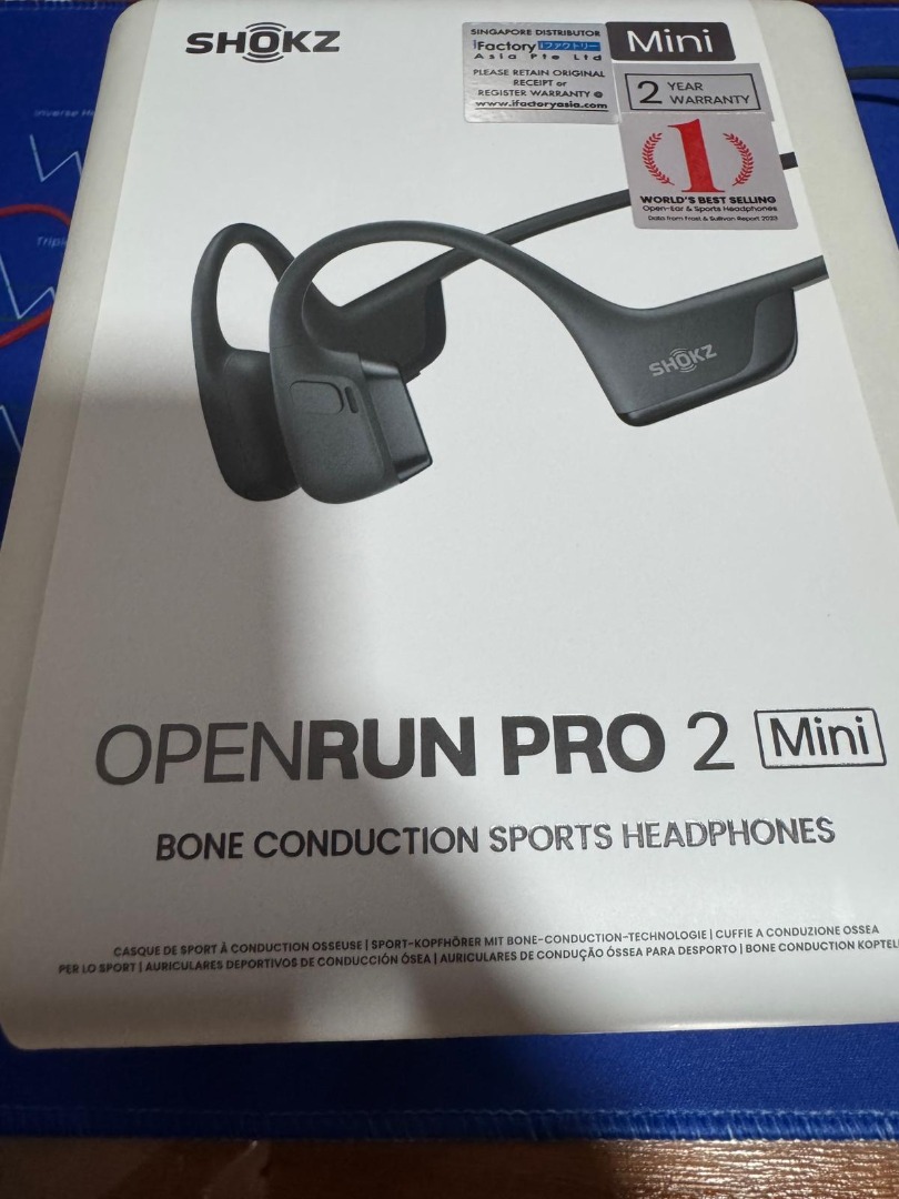 Shokz openrun pro 2 mini, Audio, Headphones & Headsets on Carousell
