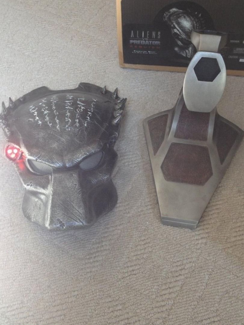 Sideshow Collectibles Wolf Predator Life Size Mask not Xm studios ...