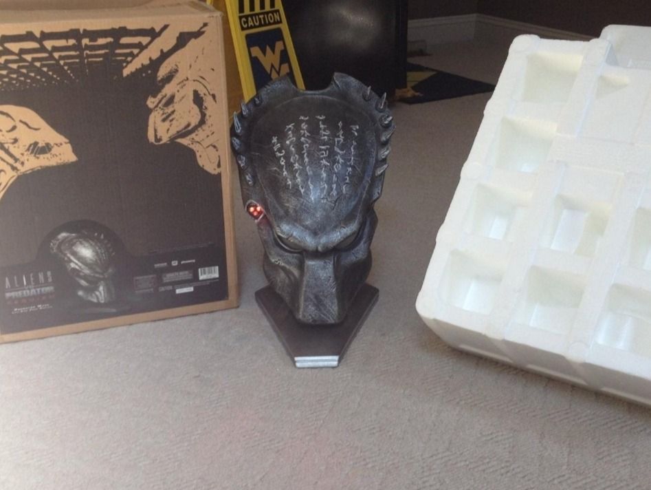 Sideshow Collectibles Wolf Predator Life Size Mask not Xm studios ...