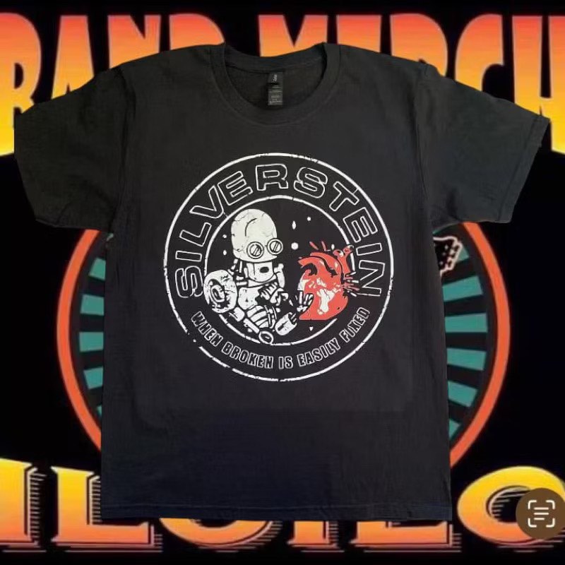 SILVERSTEIN BAND SHIRTS, Men's Fashion, Tops & Sets, Tshirts & Polo ...