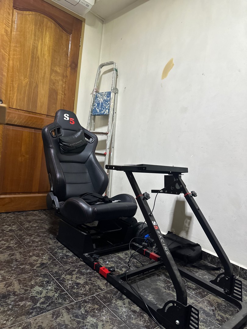 Sim Racing Rig, Video Gaming, Video Game Consoles, Others on Carousell