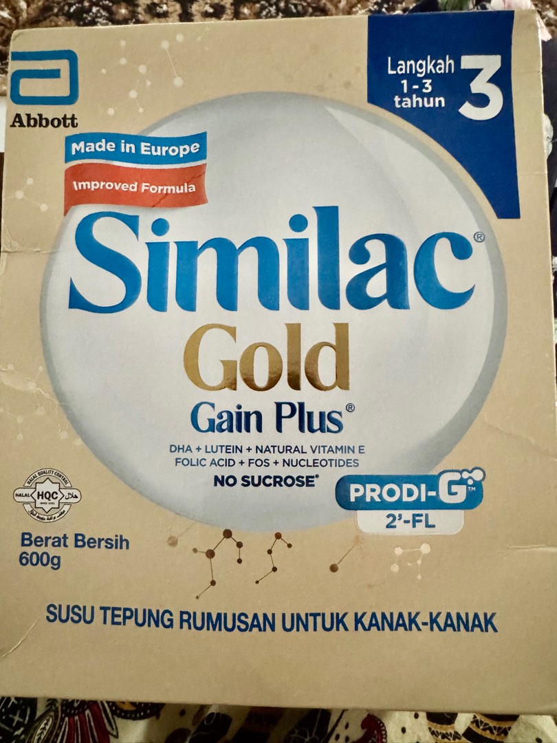 Similac gold gain plus, Babies & Kids, Nursing & Feeding, Breastfeeding ...