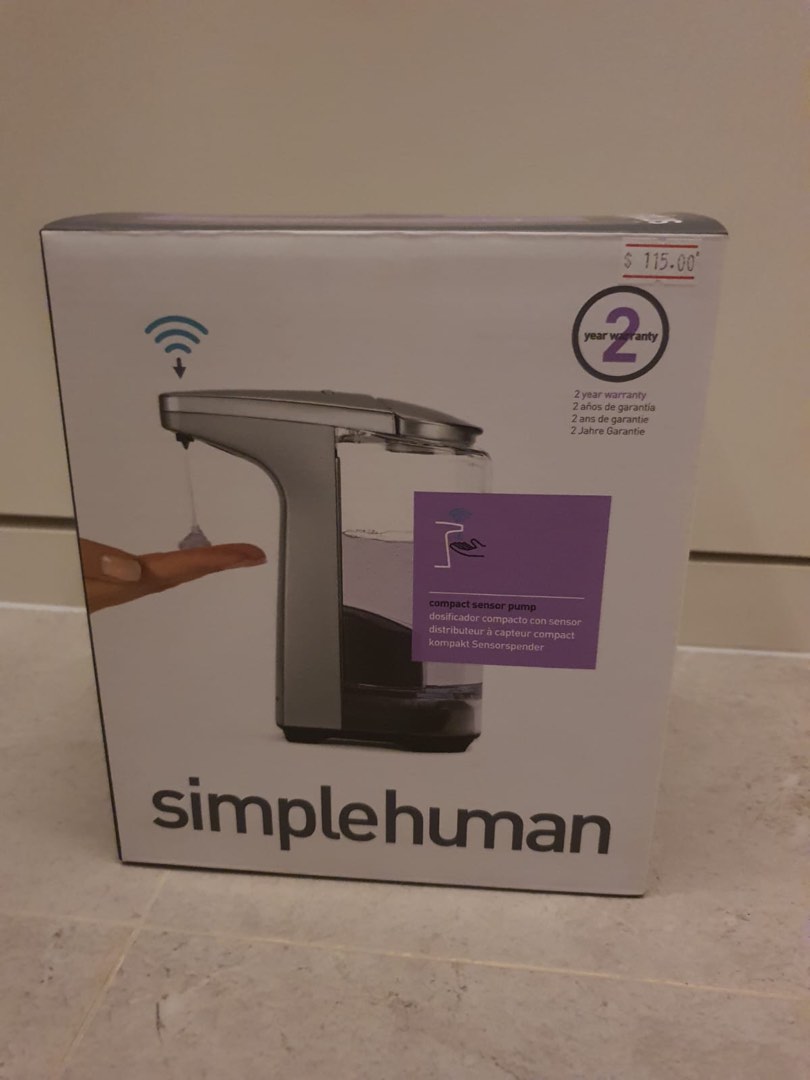 Simple Human Soap Dispenser, Everything Else on Carousell