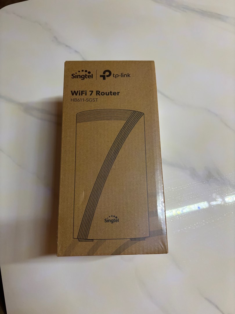 Singtel | tp-link Wifi 7 Router (HB611-SGST), TV & Home Appliances ...