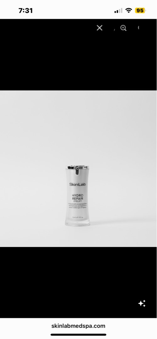 Skinlab hyaluronic eye lift, Beauty & Personal Care, Face, Face Care ...