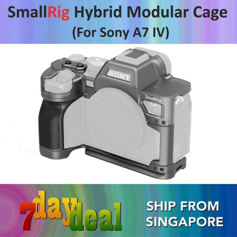 SmallRig Hybrid Modular Cage for Sony A7IV / A7 IV/ A 7IV (4798 ...
