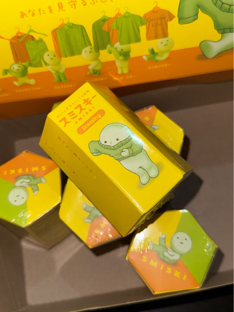 Smiski Dressing Series Full Set, Hobbies & Toys, Toys & Games on Carousell
