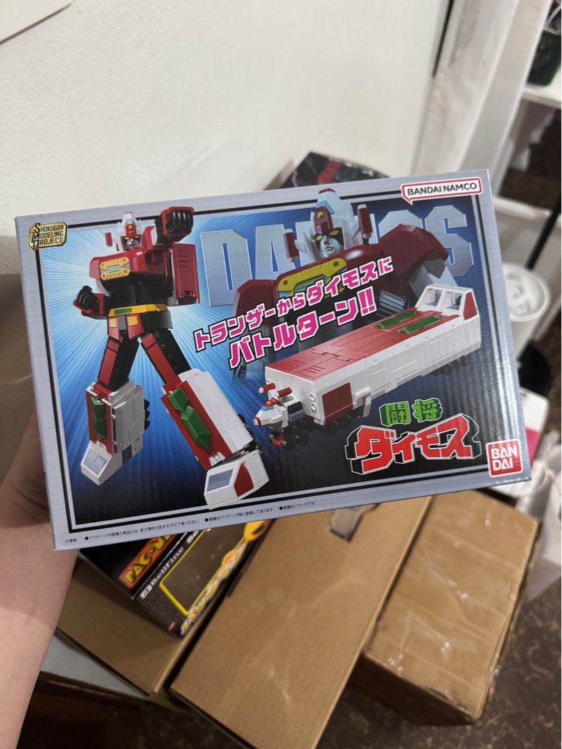 SMP Daimos Regular Ver., Hobbies & Toys, Toys & Games on Carousell