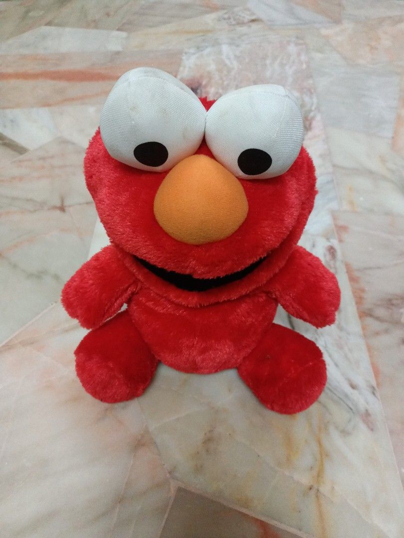 Soft toys brand kartun sesame street elmo toys, Hobbies & Toys, Toys & Games on Carousell