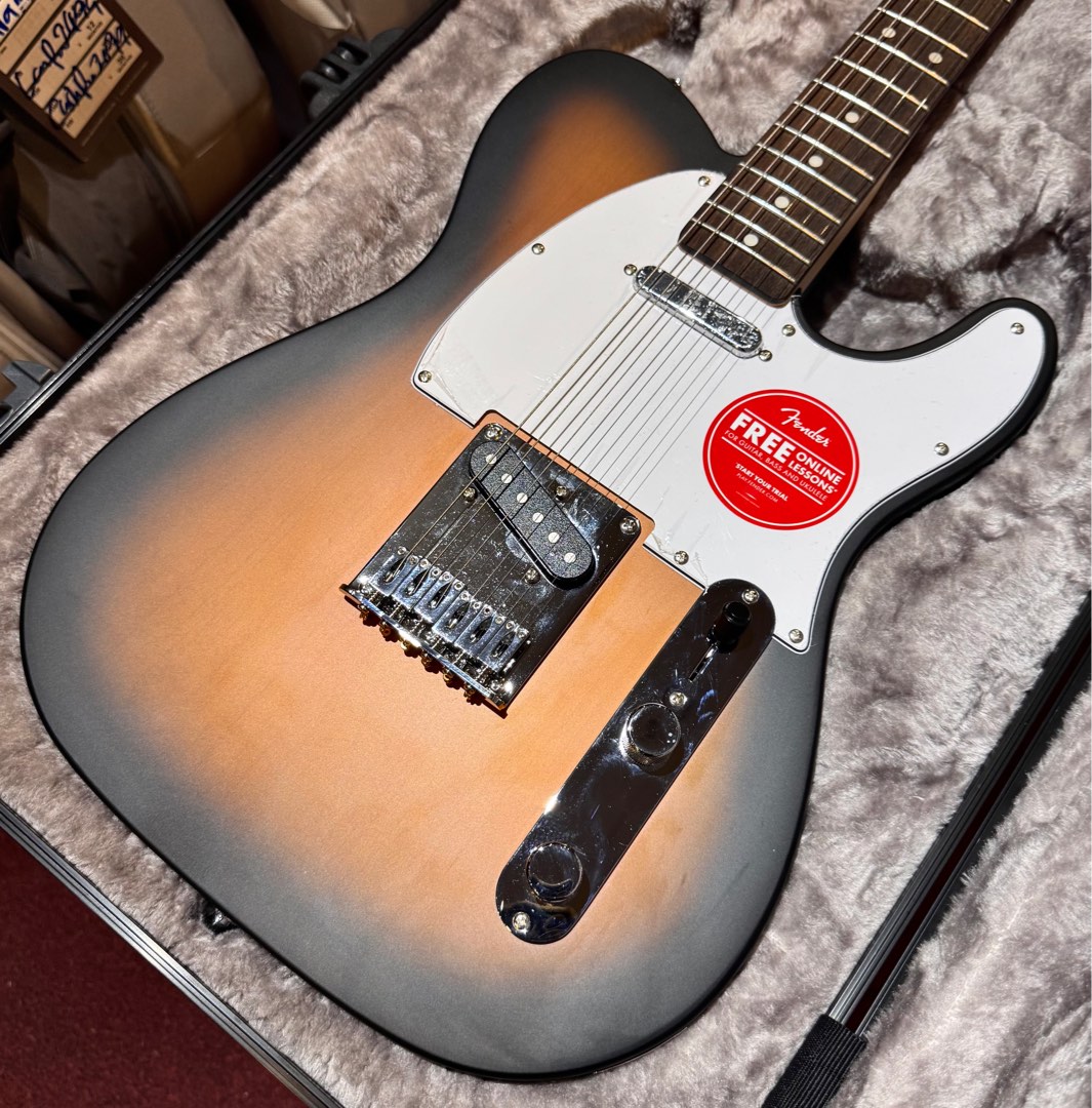 Squier Debut Series Telecaster Electric Guitar, Laurel FB, 2-Colour ...