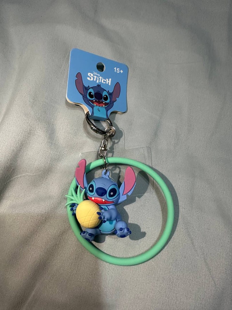 Stitch Keychain, Hobbies & Toys, Toys & Games on Carousell