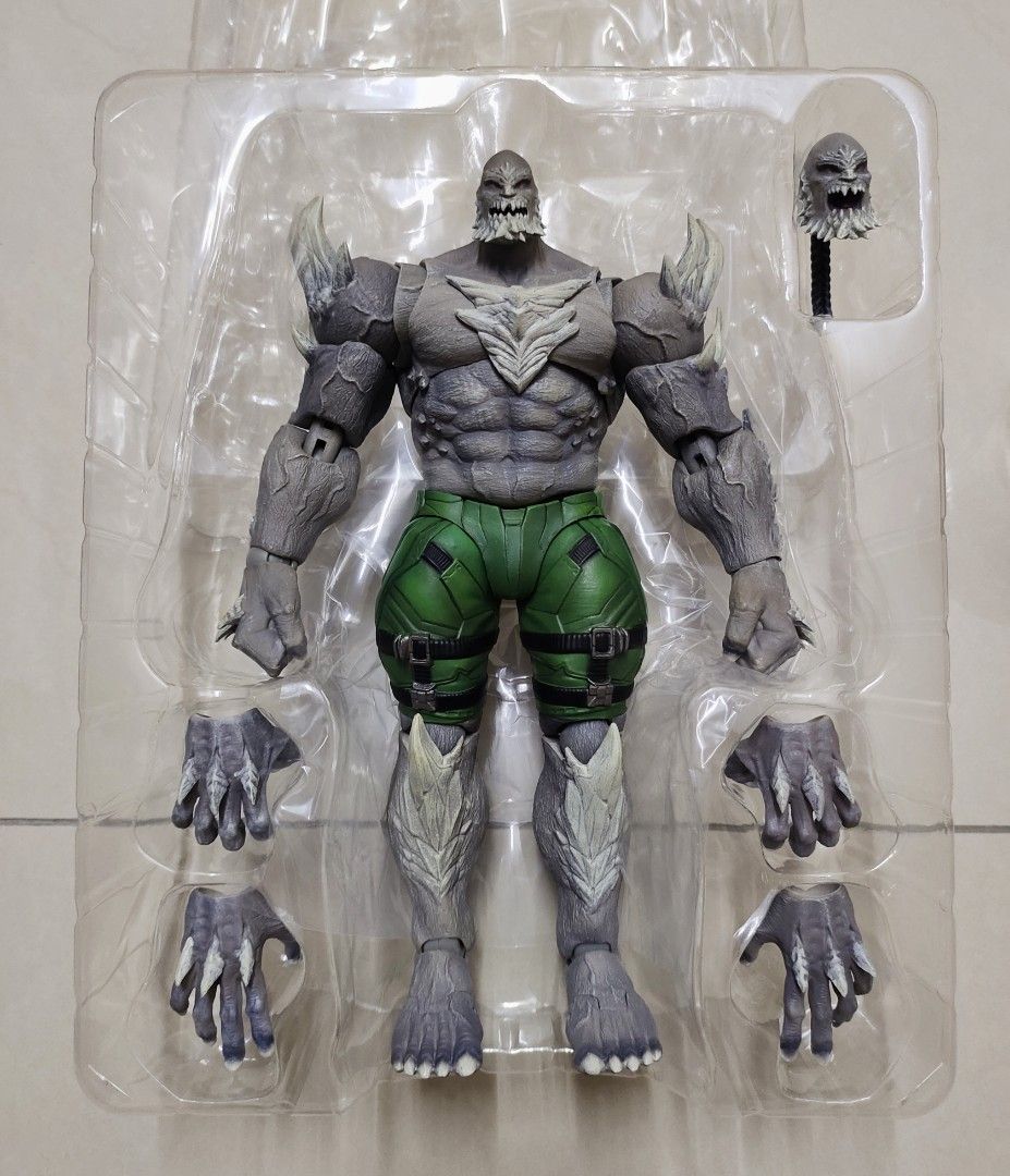 Storm Collectibles Doomsday DC Injustice Gods Among Us BIB Superman ...