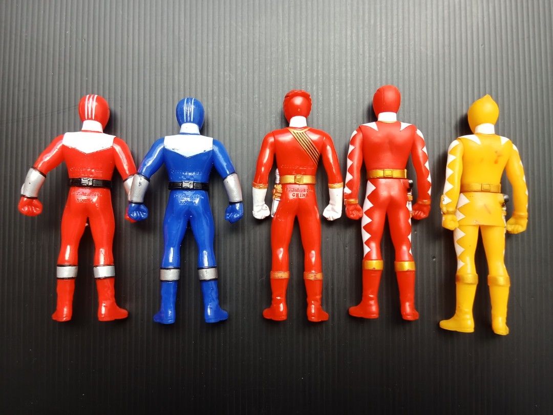 Super Sentai Power Rangers Timeranger Gaoranger Abaranger, Hobbies ...