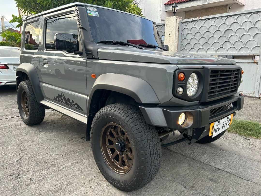 Suzuki Jimny GLX Japan Auto, Cars for Sale, Used Cars on Carousell