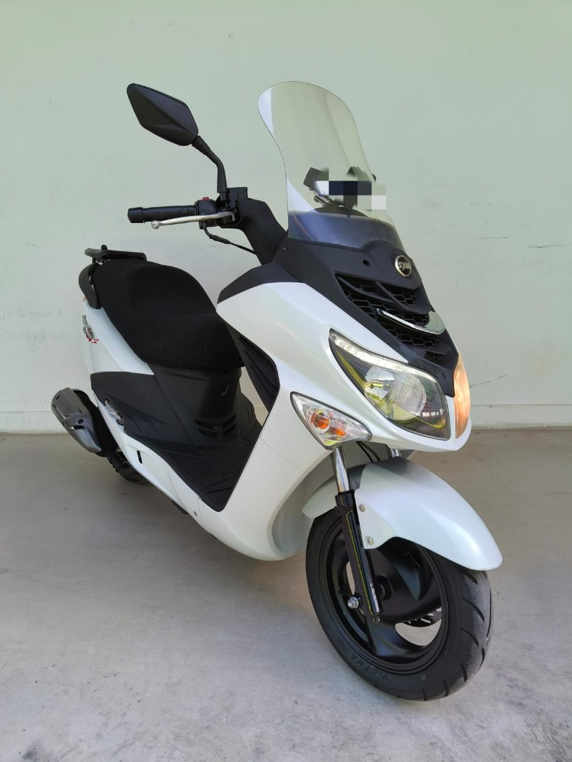 SYM JOYRIDE S 200 200I ABS, Motorcycles, Motorcycles for Sale, Class 2B ...