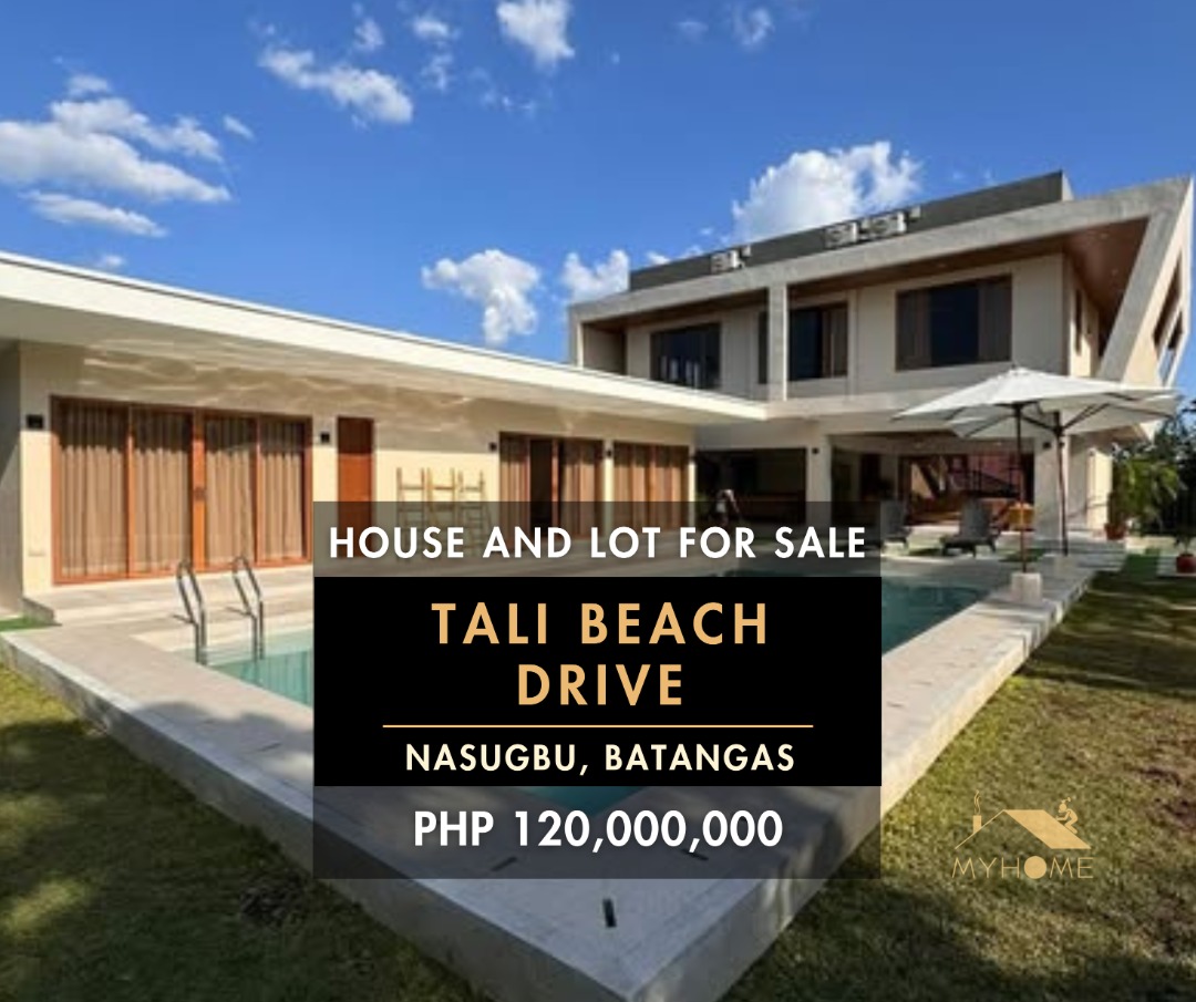 Tali Beach Drive, Nasugbu Batangas, House and Lot for Sale, Property ...