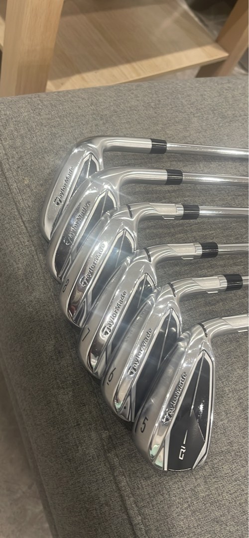 Taylormade QI10 irons, Sports Equipment, Sports & Games, Golf on Carousell