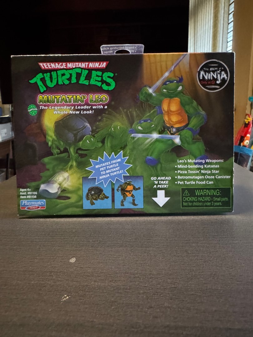 Teenage mutant ninja turtles mutatin leo, Hobbies & Toys, Toys & Games on Carousell