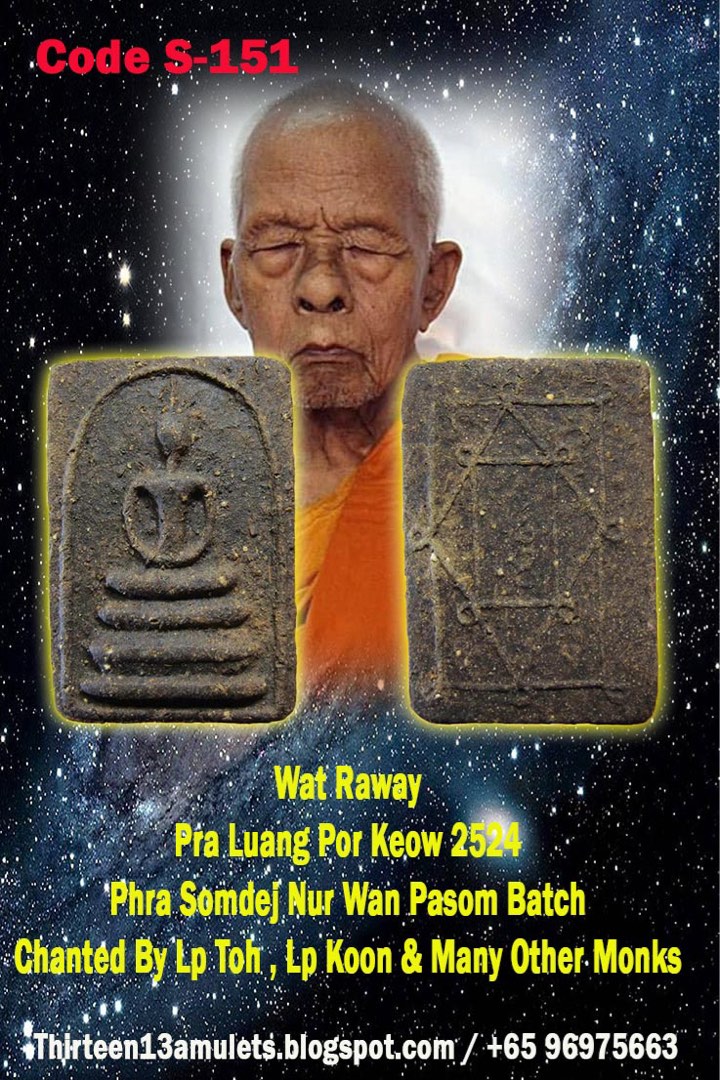 Thai Amulets ( Lp Keow - Somdej ), Hobbies & Toys, Religious Items on ...