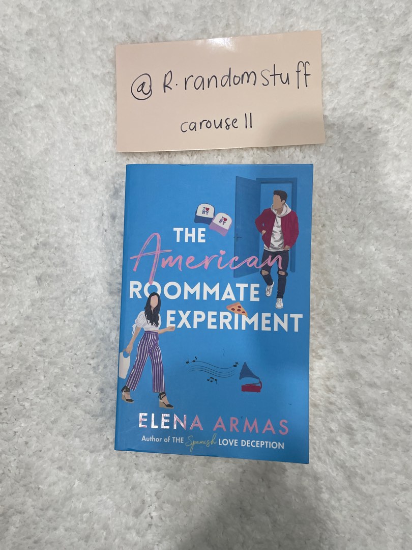 THE AMERICAN ROOMMATE EXPERIMENT BY Elena Armas, Hobbies & Toys, Books ...