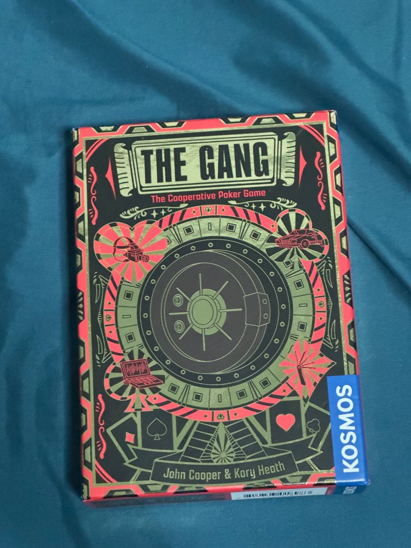 The Gang Board Game, Hobbies & Toys, Toys & Games on Carousell