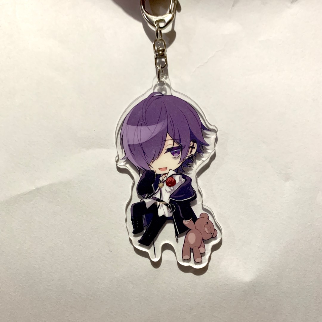 Thrift Knight A Yukimura Acrylic Keychain Key Holder 2022 Birthday ...