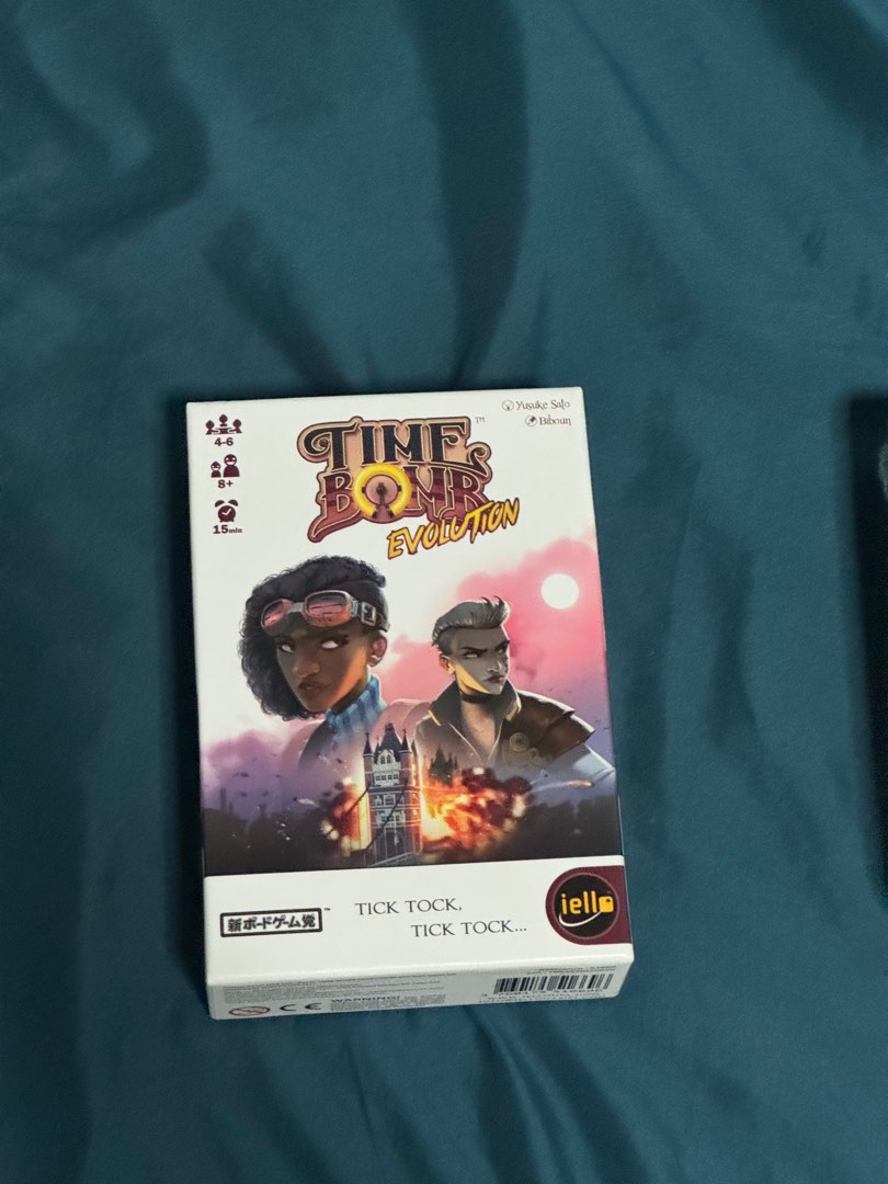 Time Bomb Evolution Board Game, Hobbies & Toys, Toys & Games on Carousell