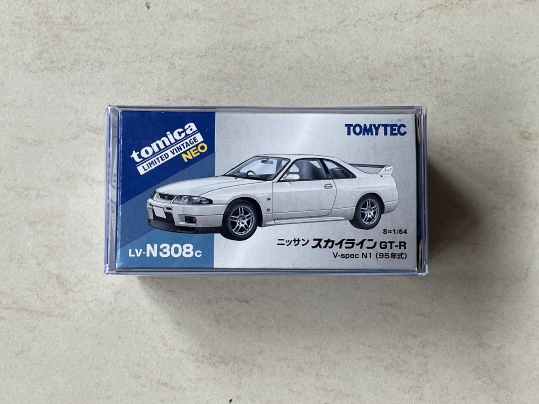 Tomytec Tomica Limited Vintage Neo LV - N308c Nissan Skyline GTR R33 V ...