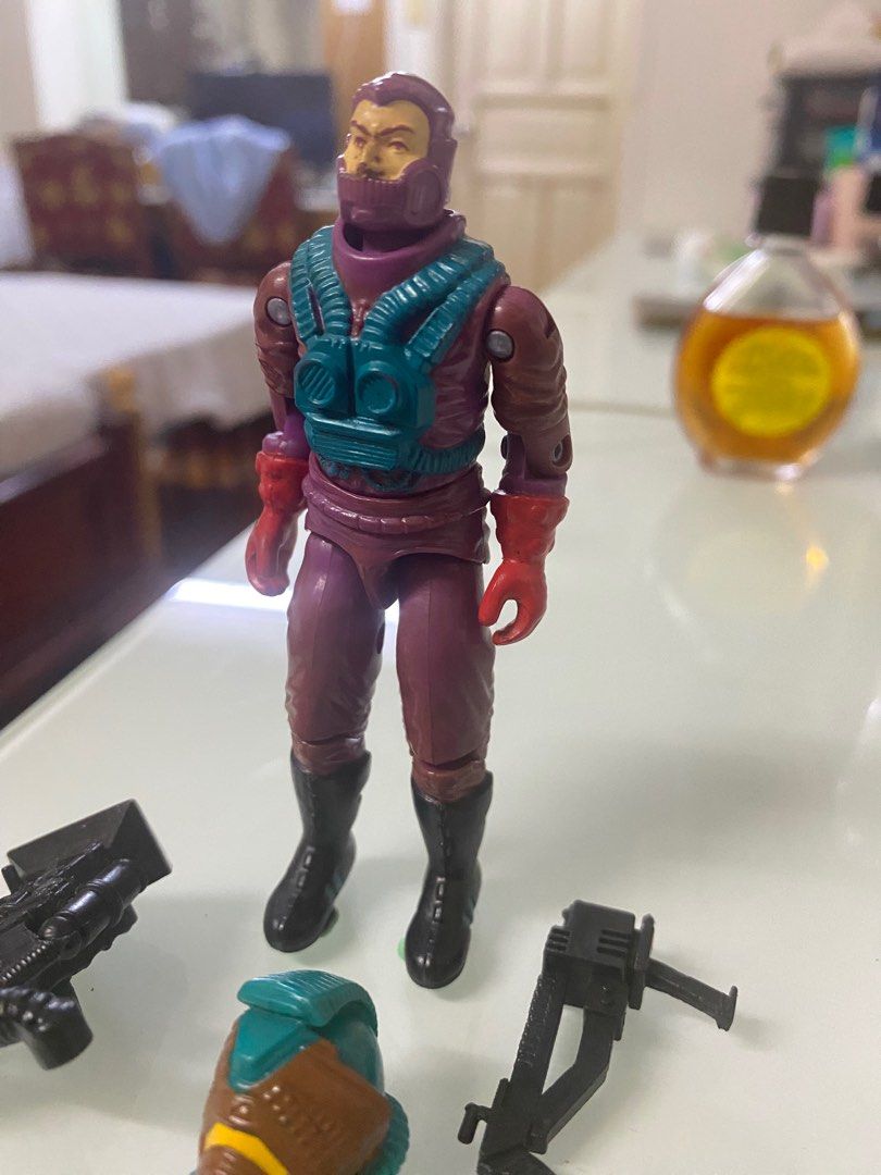 Toxo Viper V1 1988 G.I. Joe Vintage Action Figure Incomplete - Preloved ...