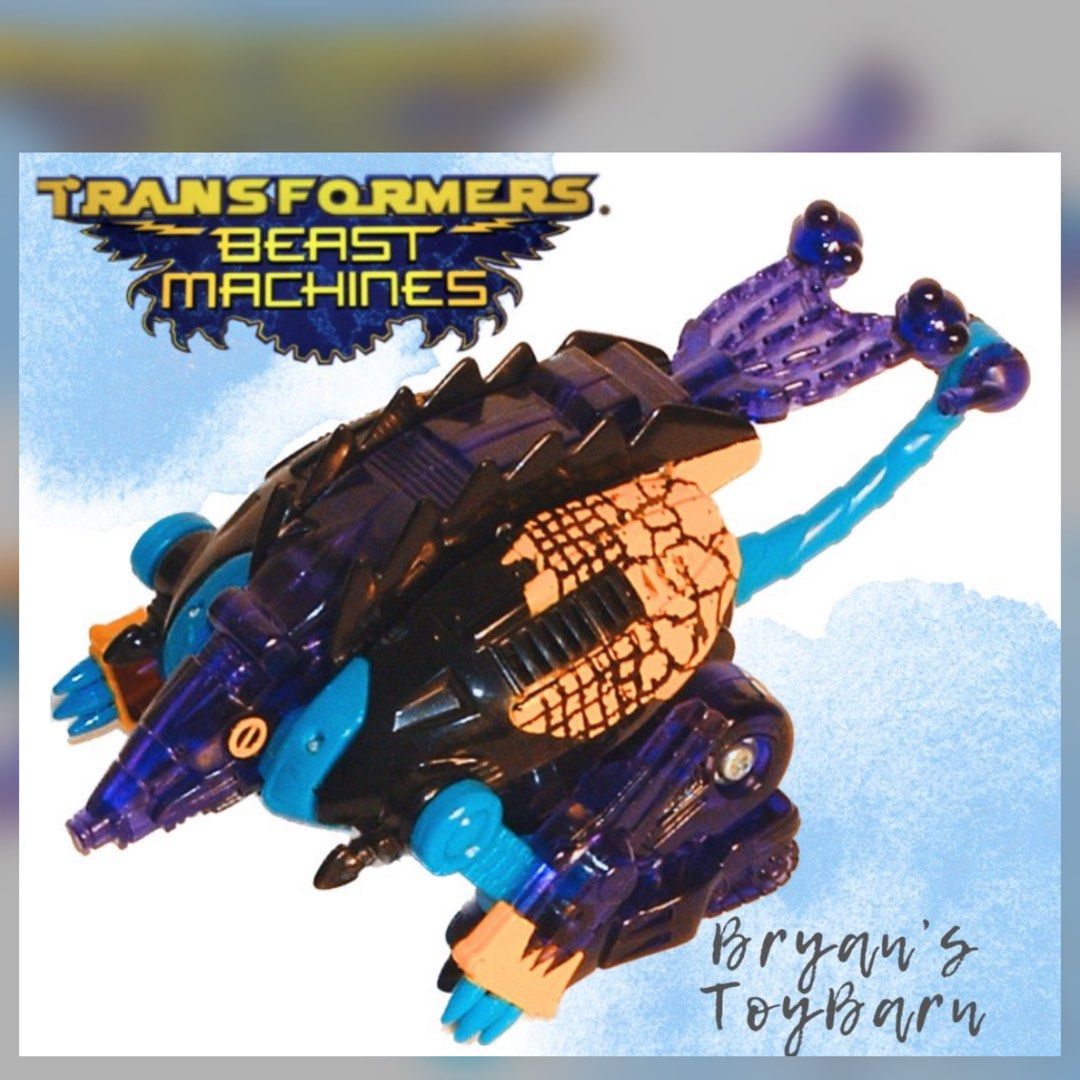 Transformers Dillo Armodillo Beast Machines Heroic Maximals Deployer ...