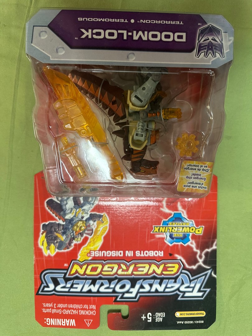 Transformers Universe Classics Generations Terrorcon DOOM-LOCK Grimlock ...