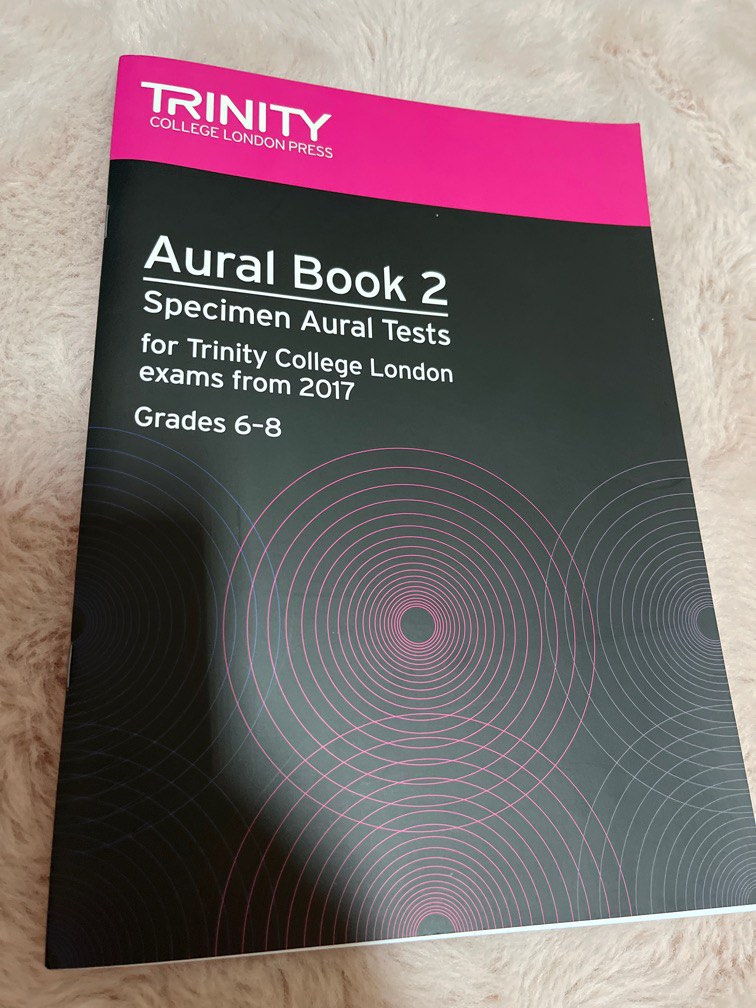 Trinity aural book 2 - grades 6-8, Hobbies & Toys, Books & Magazines ...