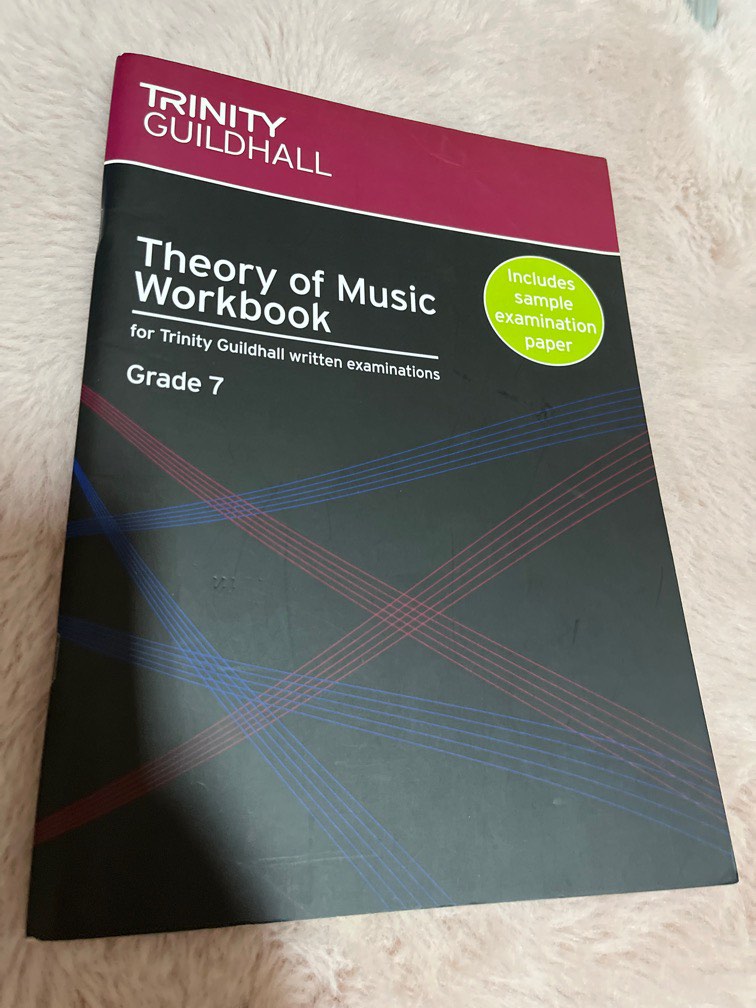 Trinity theory of music workbook grade 7, Hobbies & Toys, Books ...