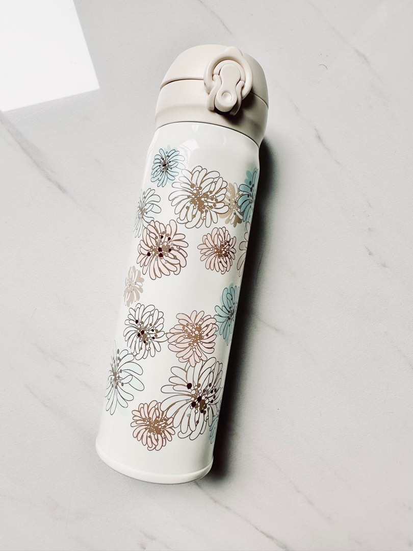 Tumbler Starbucks Thermos Paul & Joe, Kitchen & Appliances di Carousell