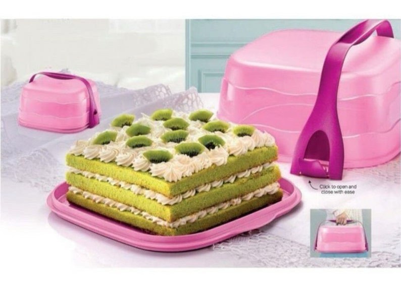 Tupperware Fresh And Fancy Cake Taker, Furniture & Home Living ...
