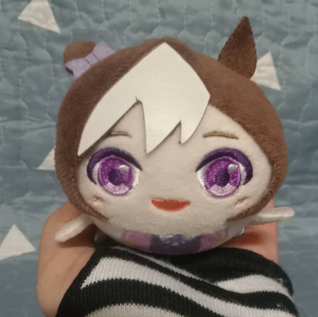 Uma Musume Pretty Derby Special Week Potekoro Plush Key Chain, Hobbies ...