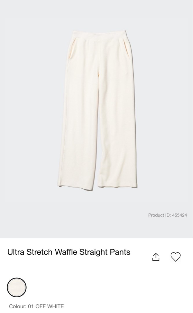 Uniqlo pants, Women's Fashion, Bottoms, Other Bottoms on Carousell