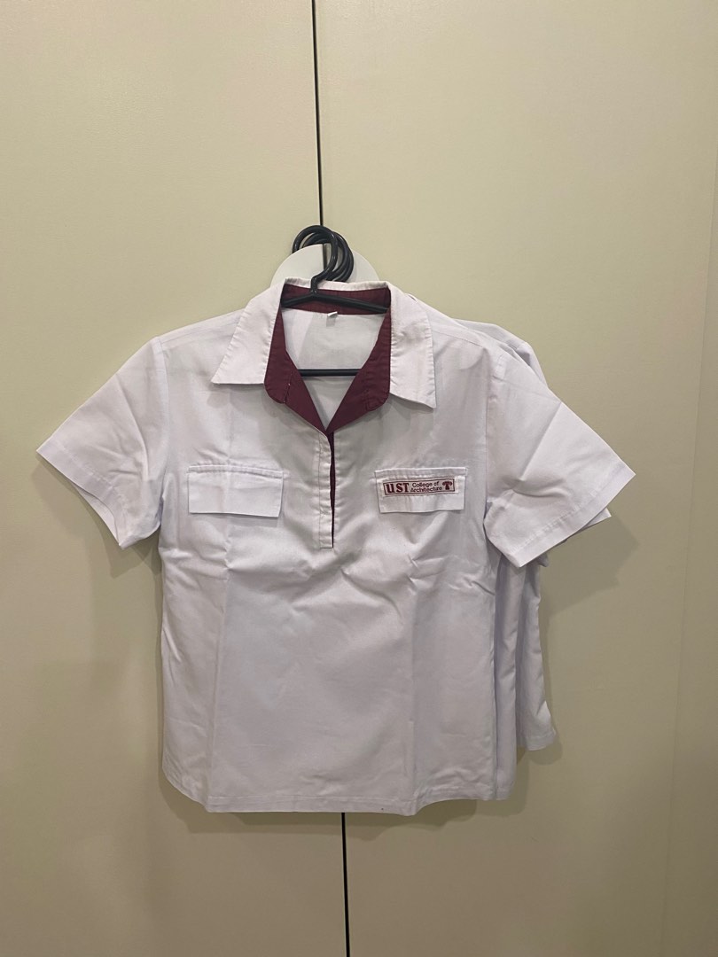 UST Architecture Uniform M and L, Women's Fashion, Tops, Blouses on ...
