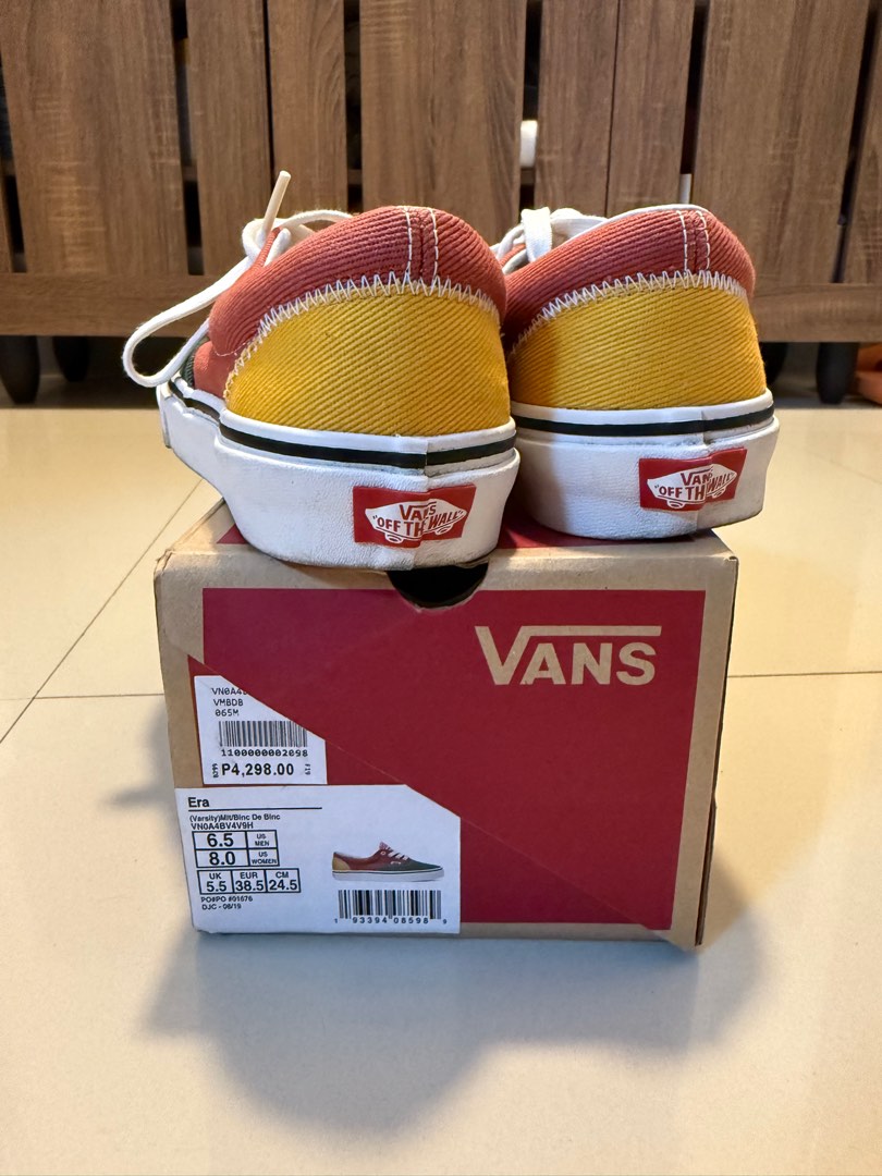 Vans City Campus Doren Varsity Campus shoes, Women's Fashion, Footwear ...