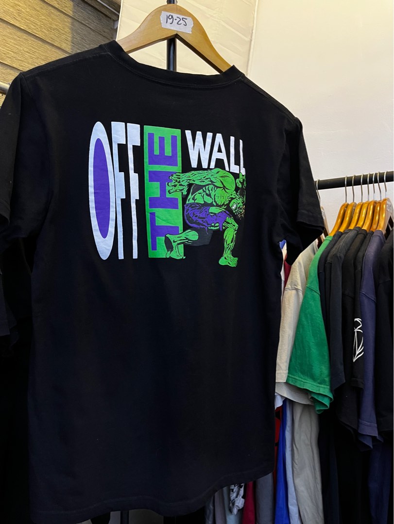 VANS x MARVEL COLLAB TEE, Men's Fashion, Tops & Sets, Tshirts & Polo ...