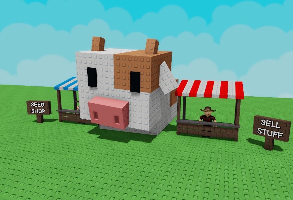 *VERY RARE* TITANIC COW (GROW A GARDEN, GAG), Video Gaming, Gaming ...