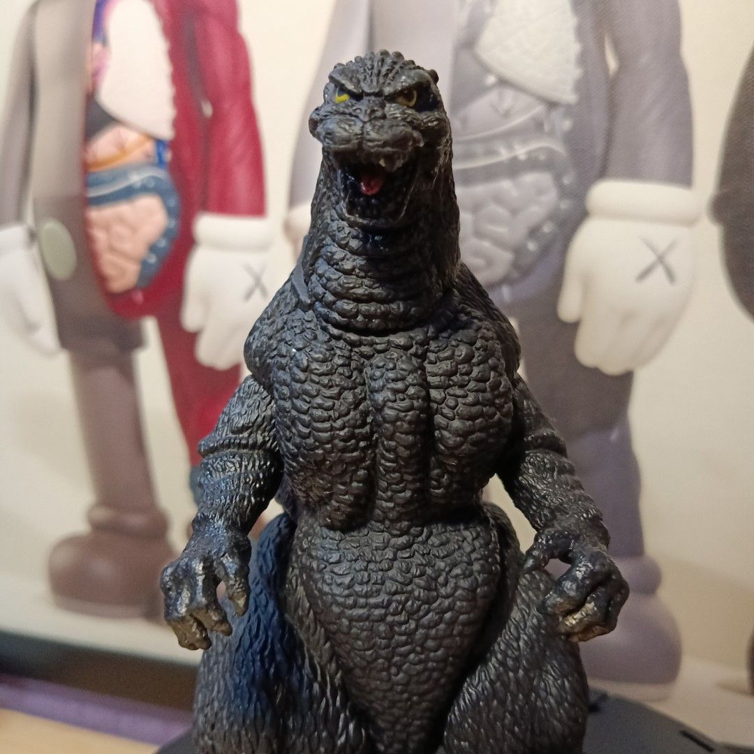 VINTAGE 1998 BANDAI KAIJU SERIES GODZILLA SOFUBI FIGURE COLLECTION ...