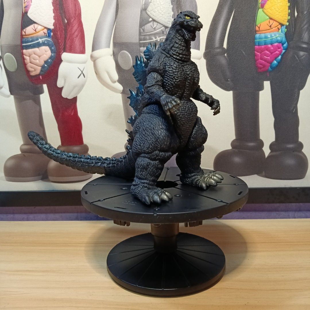 VINTAGE 1998 BANDAI KAIJU SERIES GODZILLA SOFUBI FIGURE COLLECTION ...