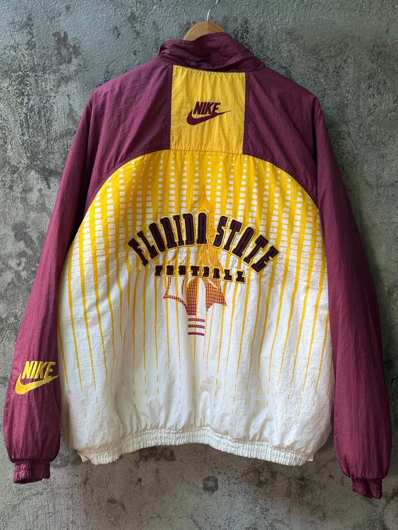 Vintage Nike Varsity Football Jacket, Men's Fashion, Coats, Jackets and ...